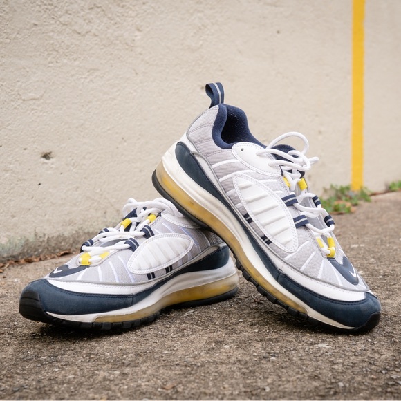 Nike | Shoes | Nike Air Max 98 Tour Yellow | Poshmark